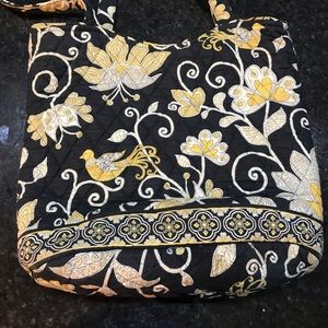 Vera Bradley | Bags | Vera Bradley Tote In Yellow Bird | Poshmark